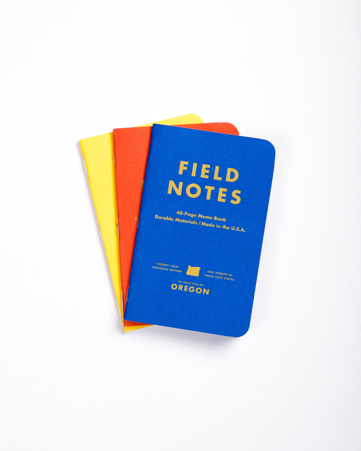 Field Notes Pack of 3 - Oregon County Fair Edition – Hand-Eye Supply