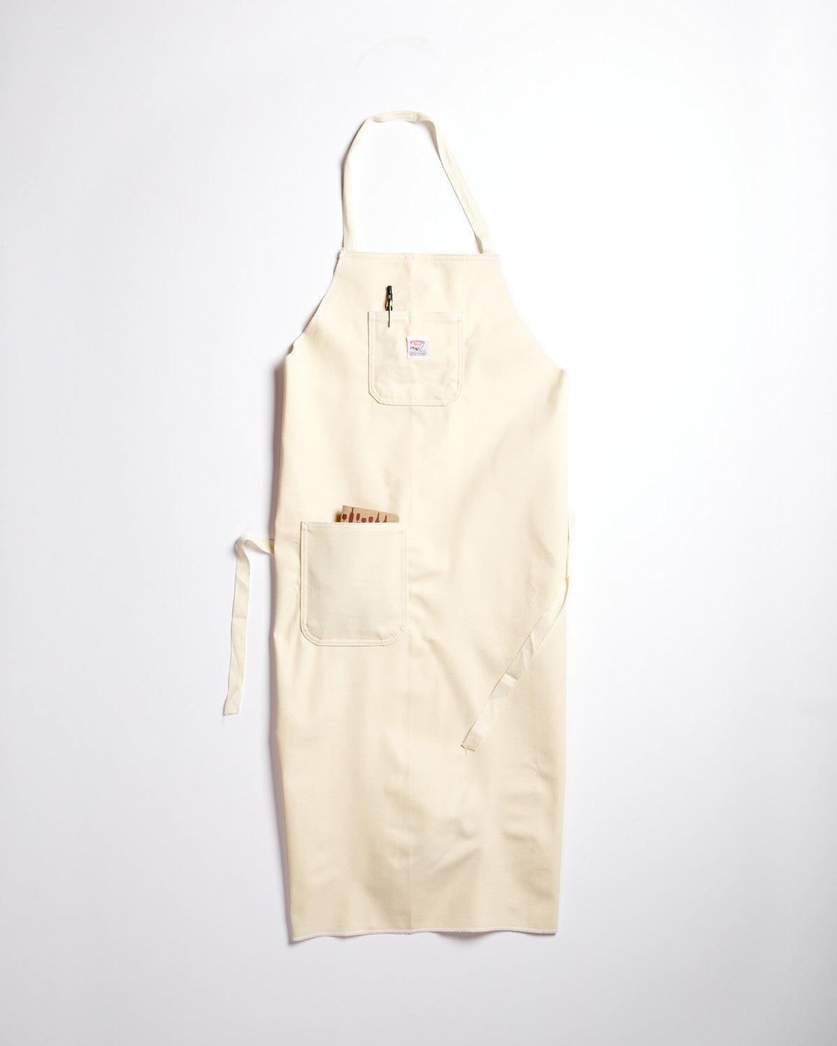 Pointer White Drill Shop Apron – Hand-Eye Supply