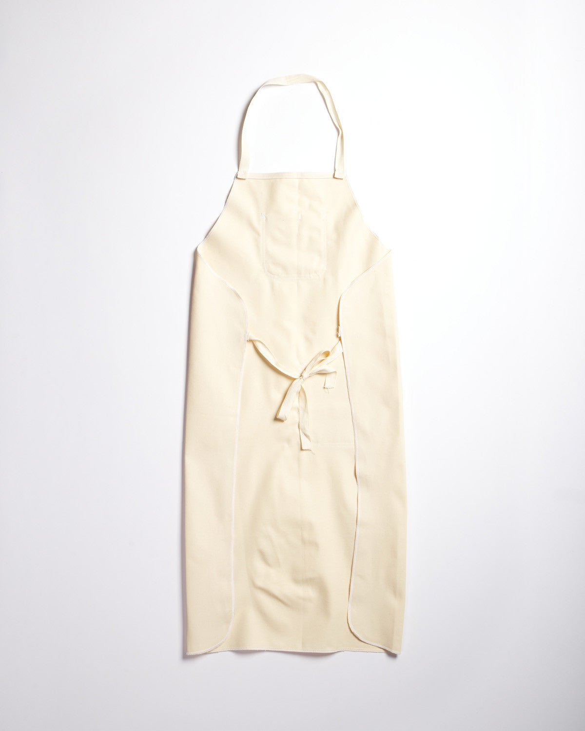 Pointer White Drill Shop Apron – Hand-Eye Supply