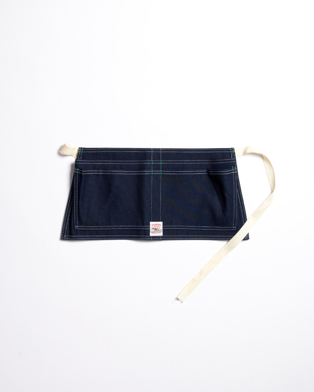 Pointer Waist Apron Rigid Indigo – Hand-Eye Supply