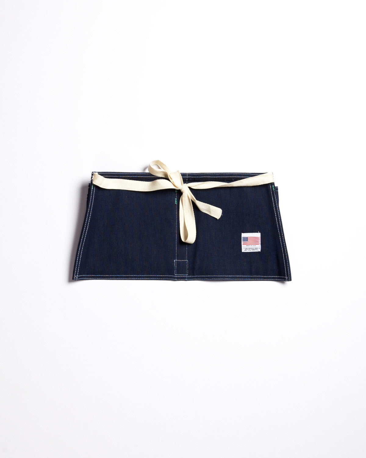 Pointer Waist Apron Rigid Indigo – Hand-Eye Supply
