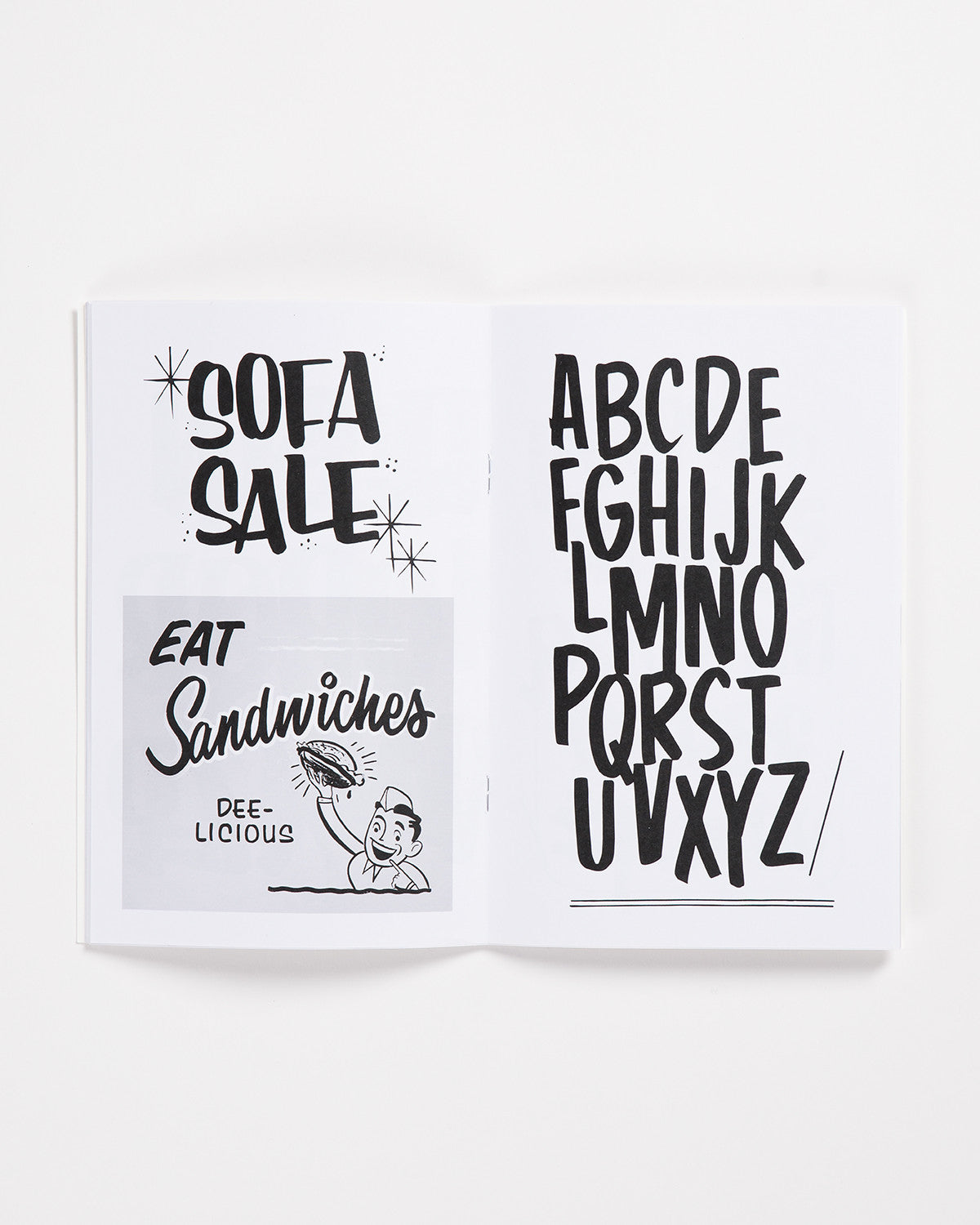 Rapid Brush Lettering by Derek McDonald – Hand-Eye Supply