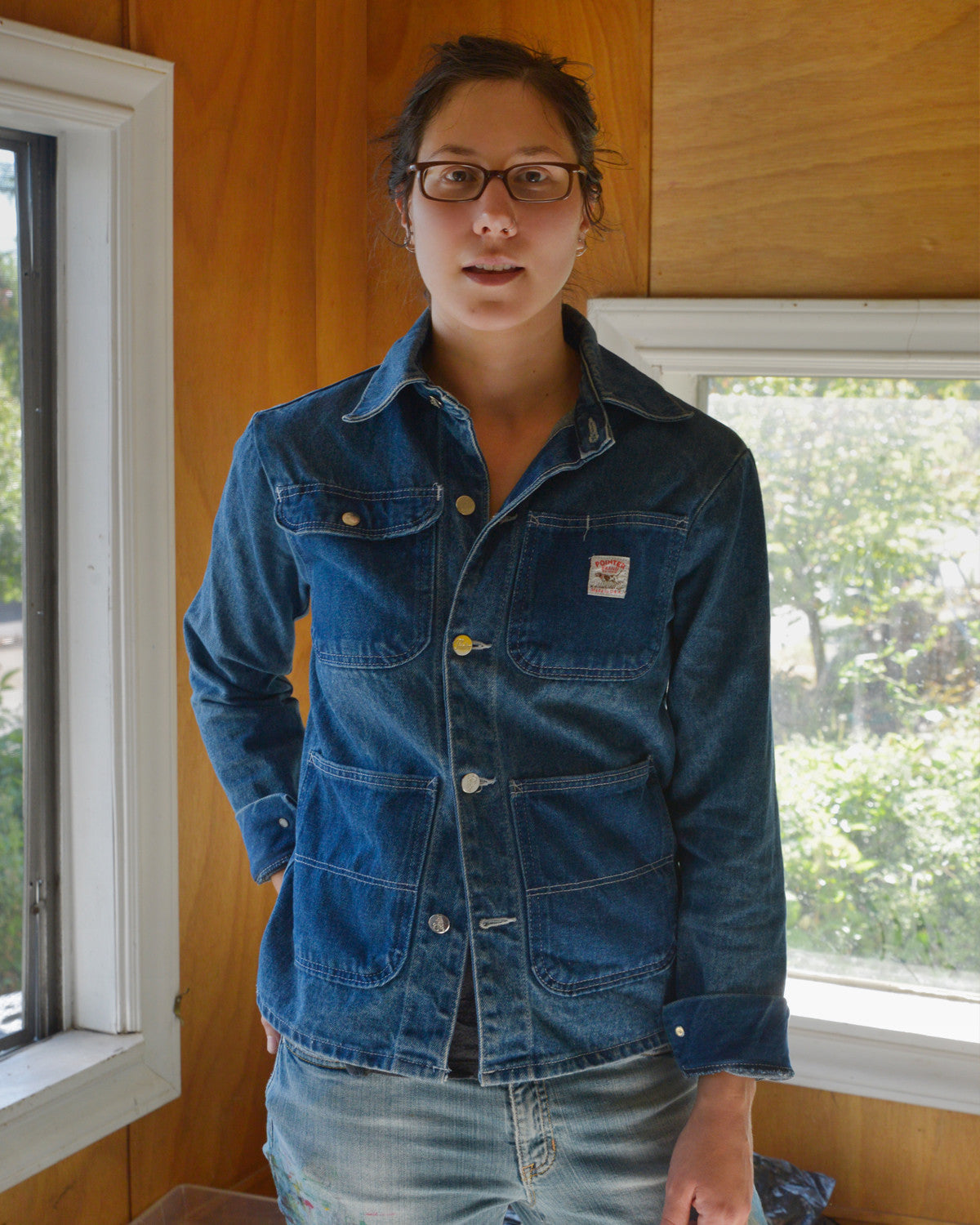 Pointer Brand Washed Denim Chore Coat – Hand-Eye Supply