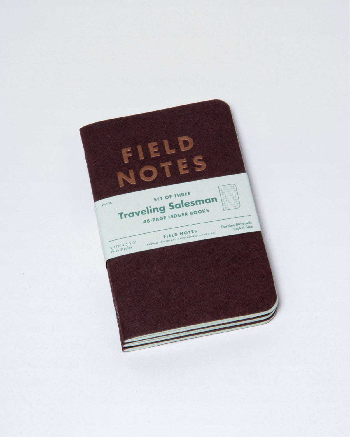 Field Notes Pack of 3 - Traveling Salesman Edition – Hand-Eye Supply