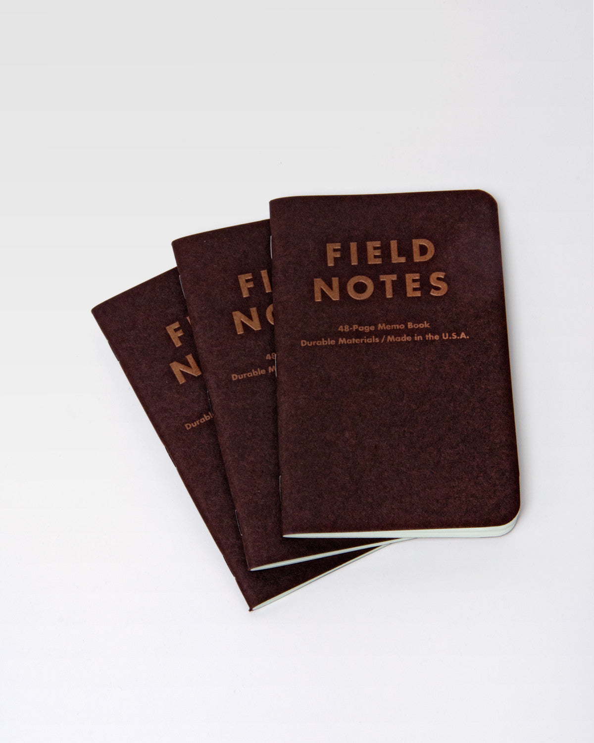 Field Notes Pack of 3 - Traveling Salesman Edition – Hand-Eye Supply