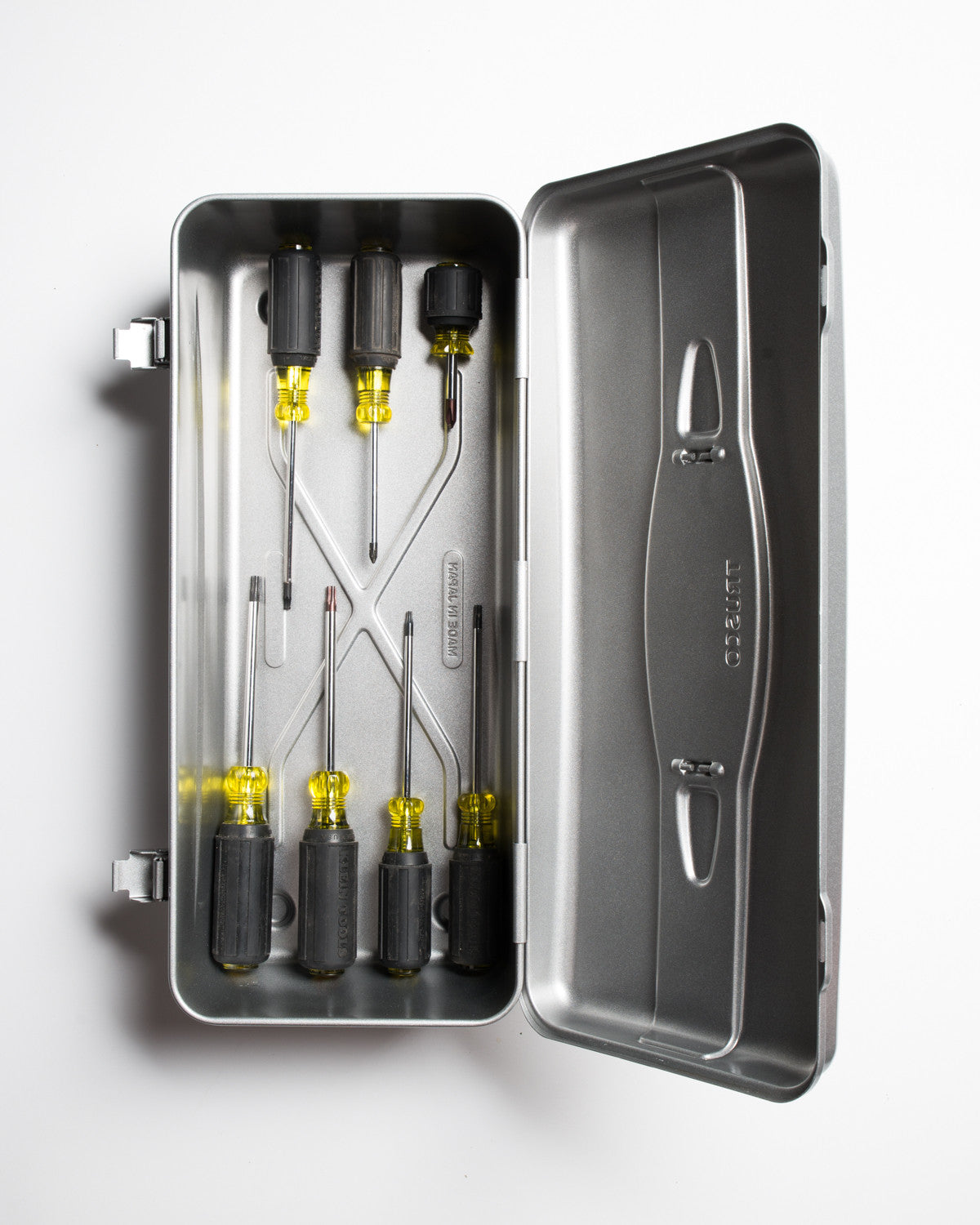 Trusco Tool Box TY-410-SV – Hand-Eye Supply