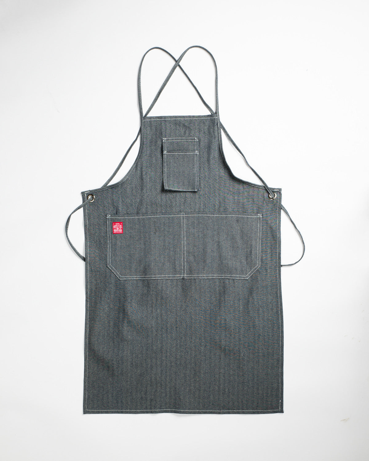Spectacular Apron Combo - Hand-Eye Herringbone Apron + Clear Spectacle ...