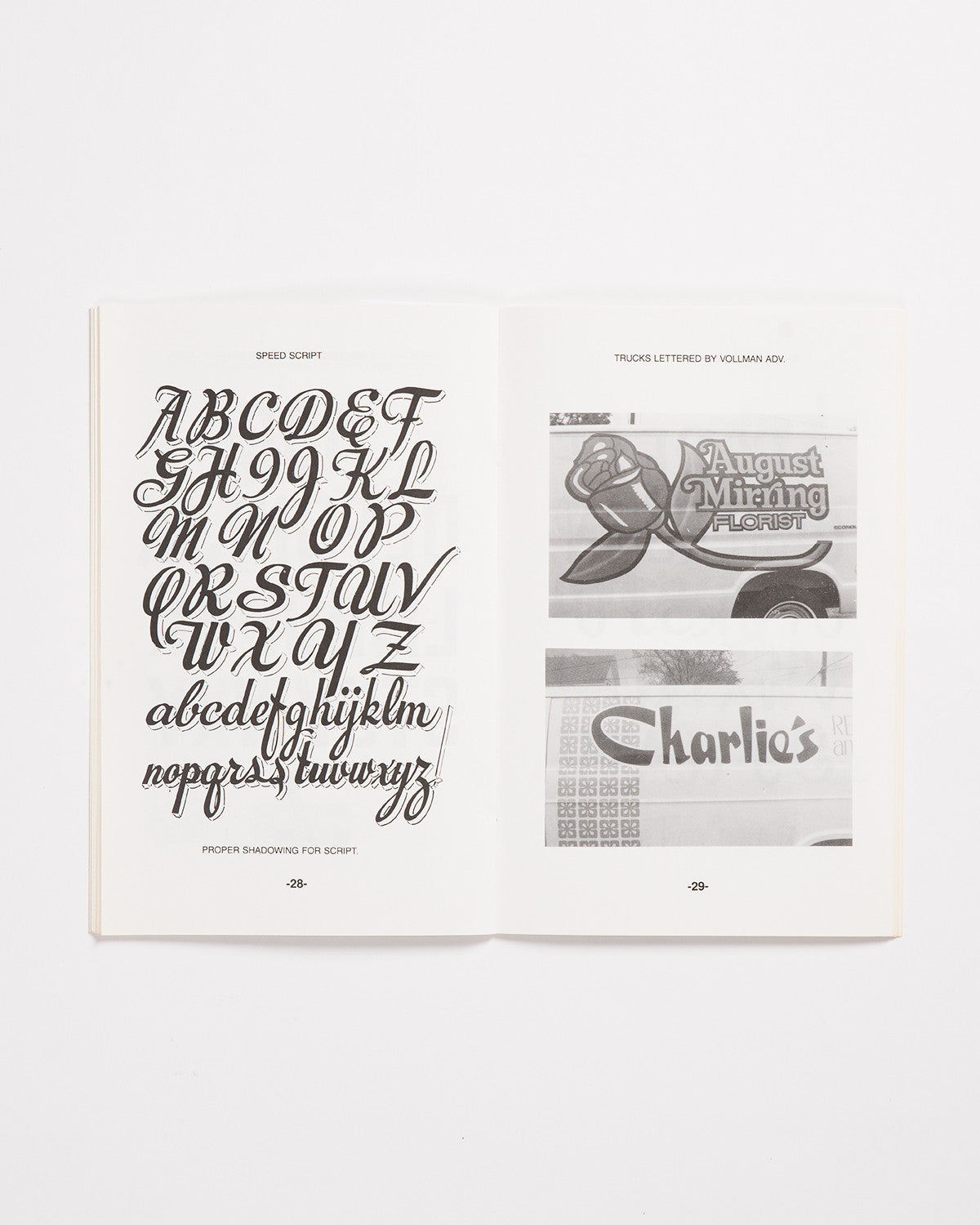 Truck Lettering by Lonnie Tettaton – Hand-Eye Supply