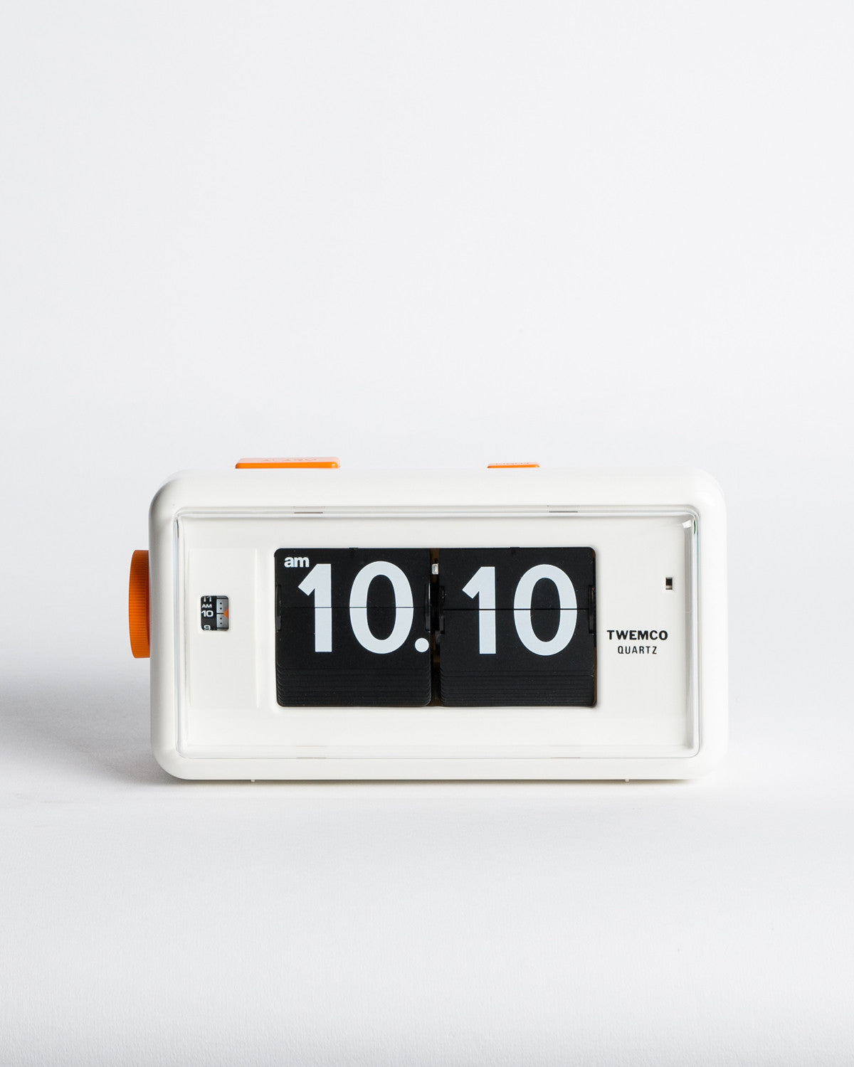 Twemco Alarm Flip Clock – Hand-Eye Supply